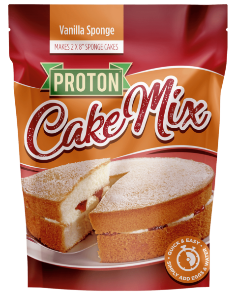 Cake Mix | Quick & Easy Sponge Cake Mix | Proton Bakers